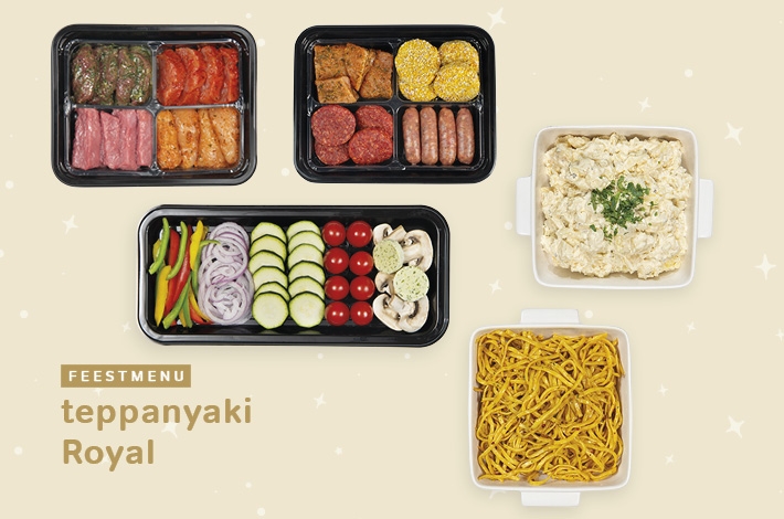 Feestbox: alles voor een zorgeloos kerstmenu | Bon'Ap