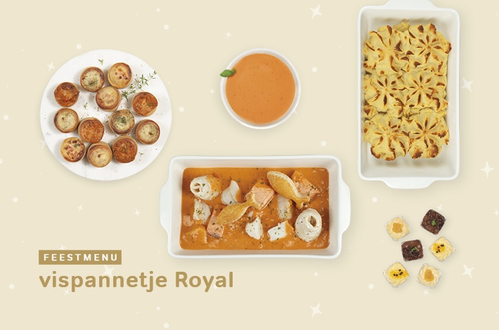 Feestbox: alles voor een zorgeloos kerstmenu | Bon'Ap