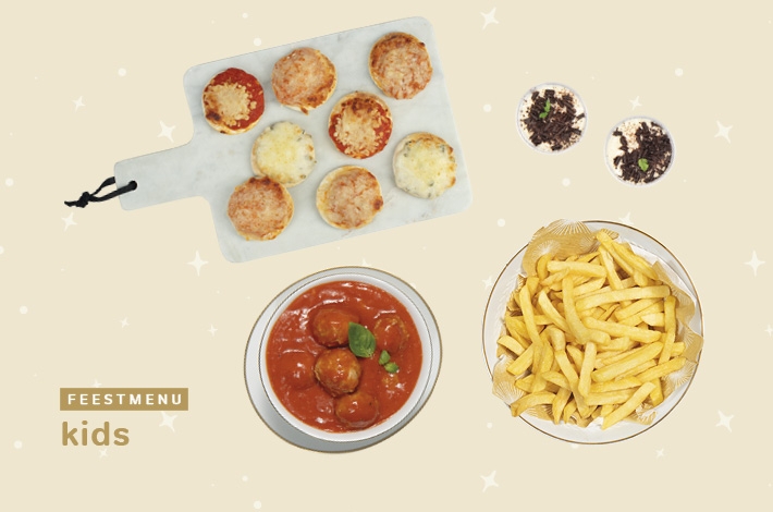 Feestbox: alles voor een zorgeloos kerstmenu | Bon'Ap