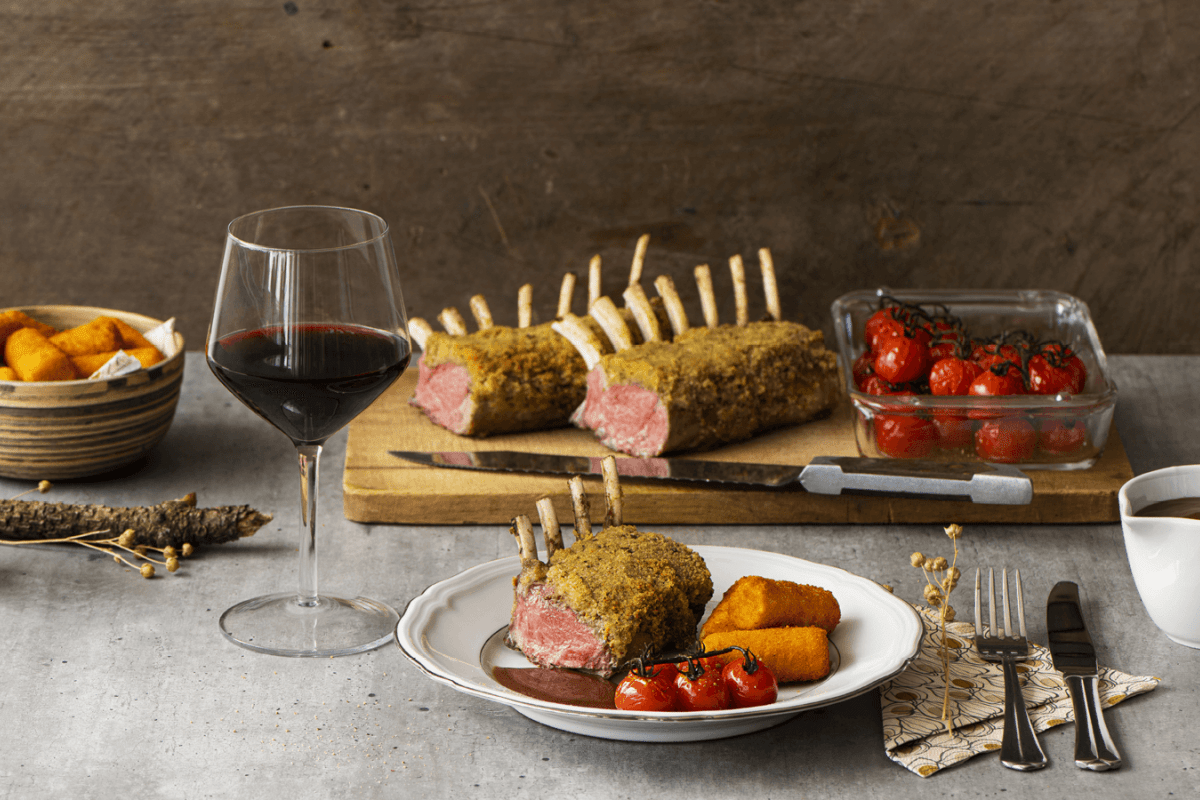 Recept | Lamskroon met kruidenkorst | Bon'Ap