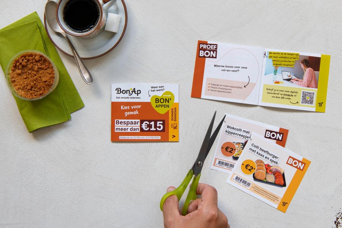 Bon'Ap | Proef onze snelle toppers met korting | Bon'Ap