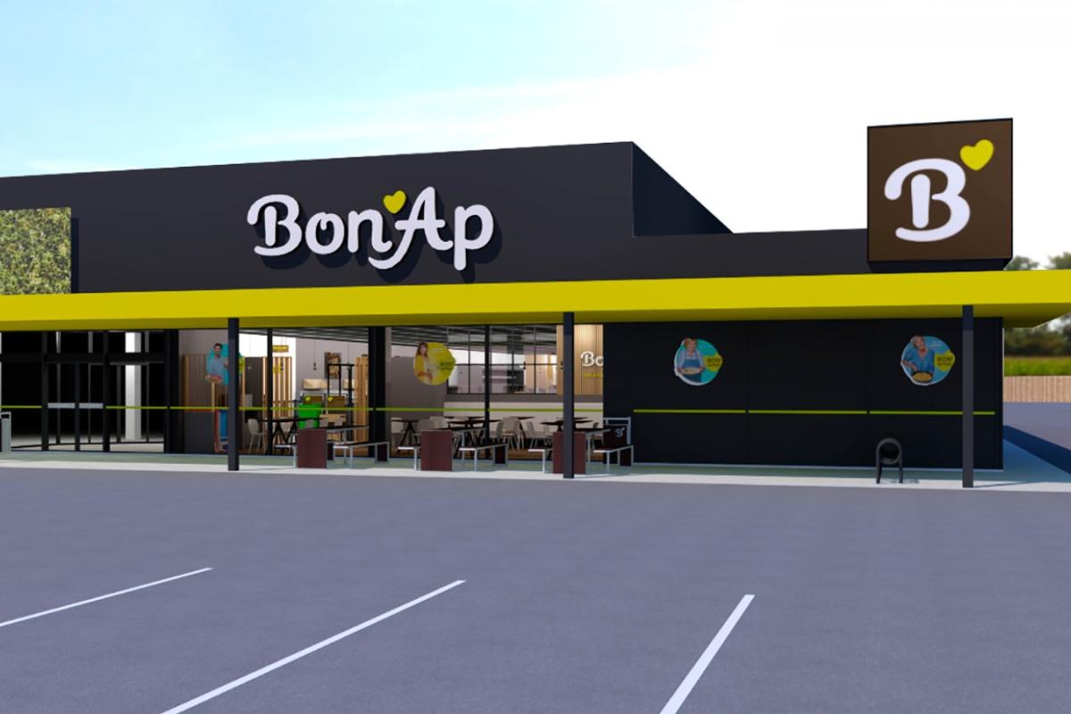 Zottegem verwelkomt maaltijdwinkel Bon'Ap | Bon'Ap
