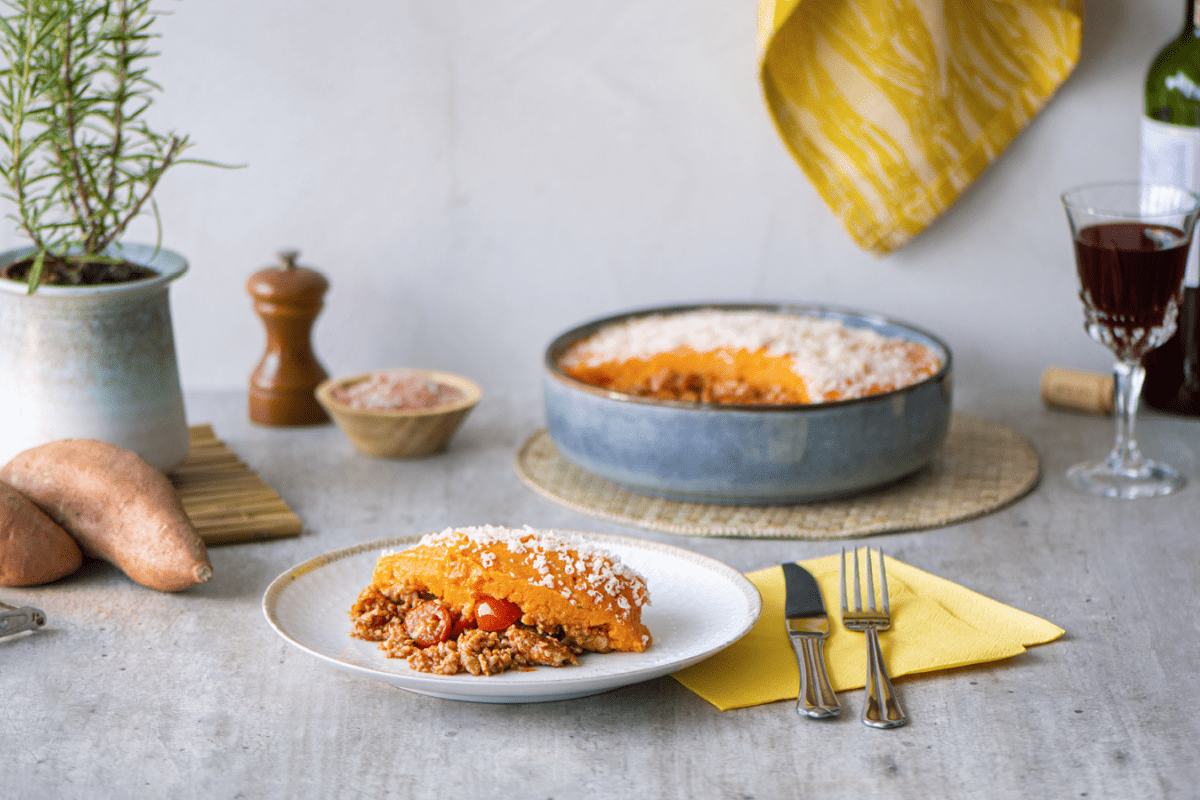 Recept | Hachis parmentier met kippengehakt - Bon'Ap | Bon'Ap