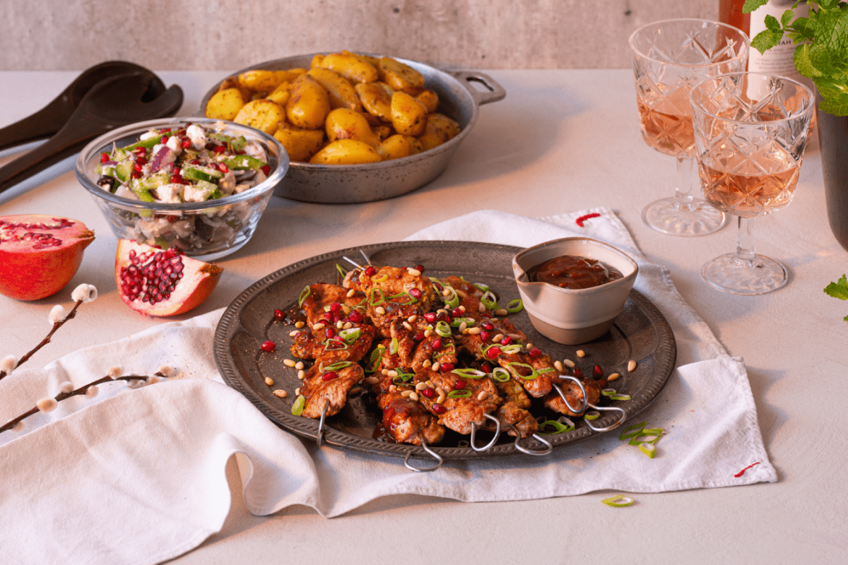 BBQ-recept | Spies van varkenshaasje - Bon'Ap | Bon'Ap