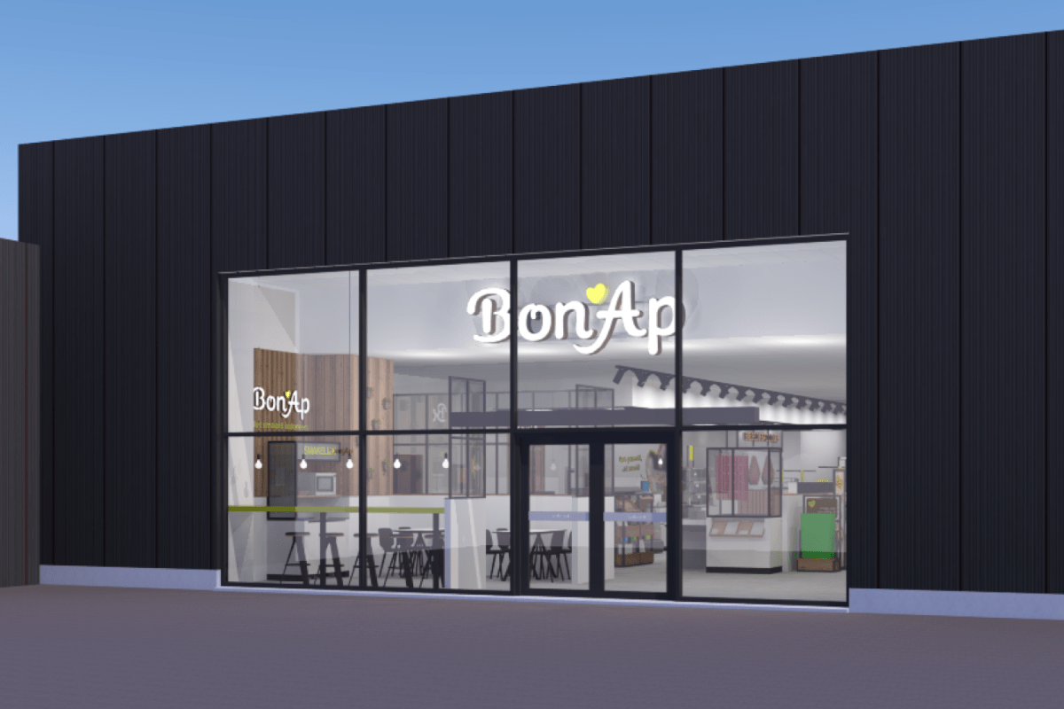 BON'AP OPENT WINKEL IN WAASMUNSTER | Bon'Ap