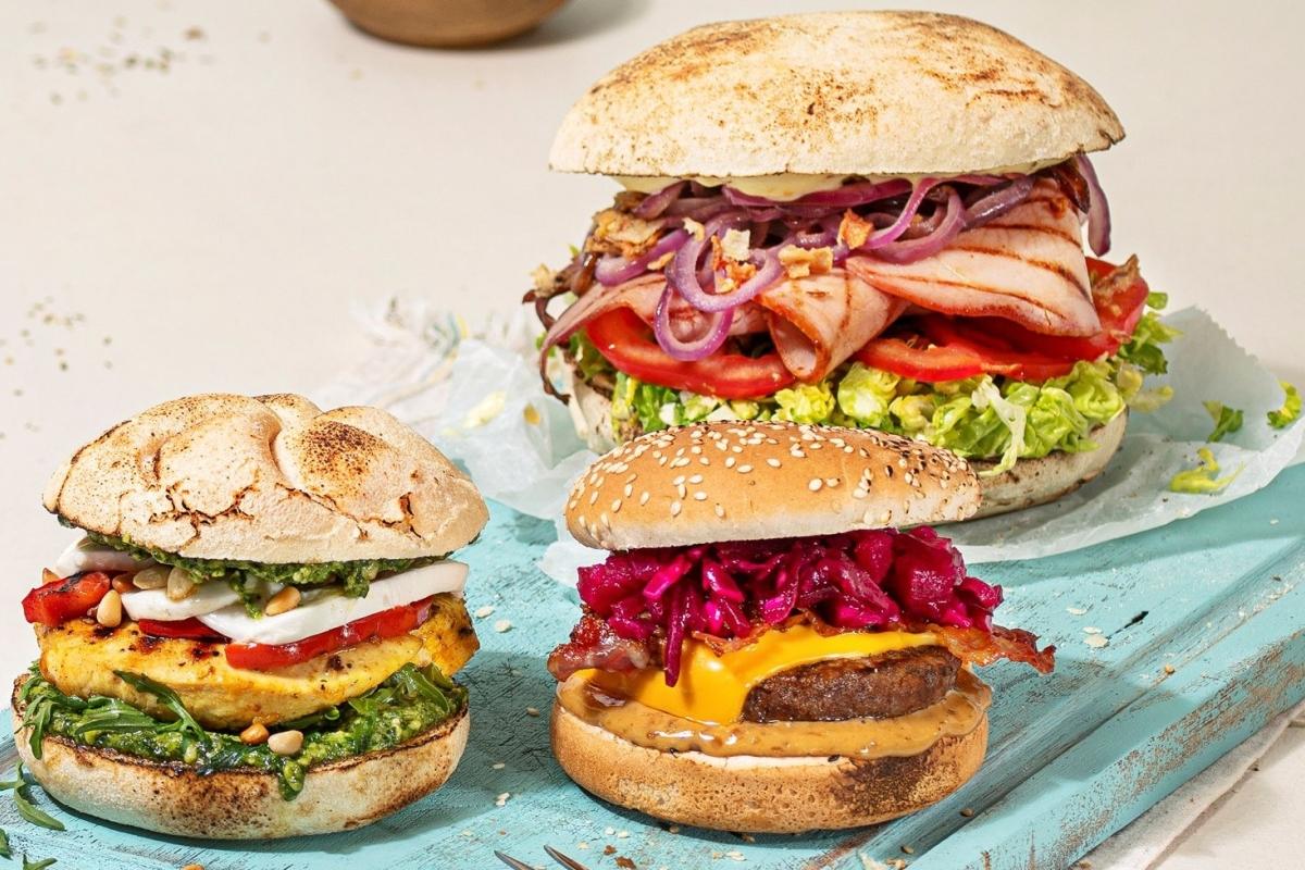 Bon'Ap | Burgertijd: 3 x burger, 3 x anders | Bon'Ap