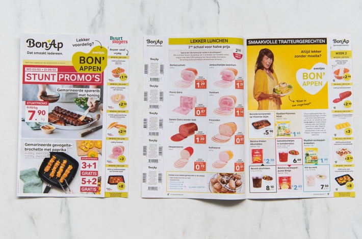 Uitgebreid assortiment diepvriesproducten | Bon'Ap